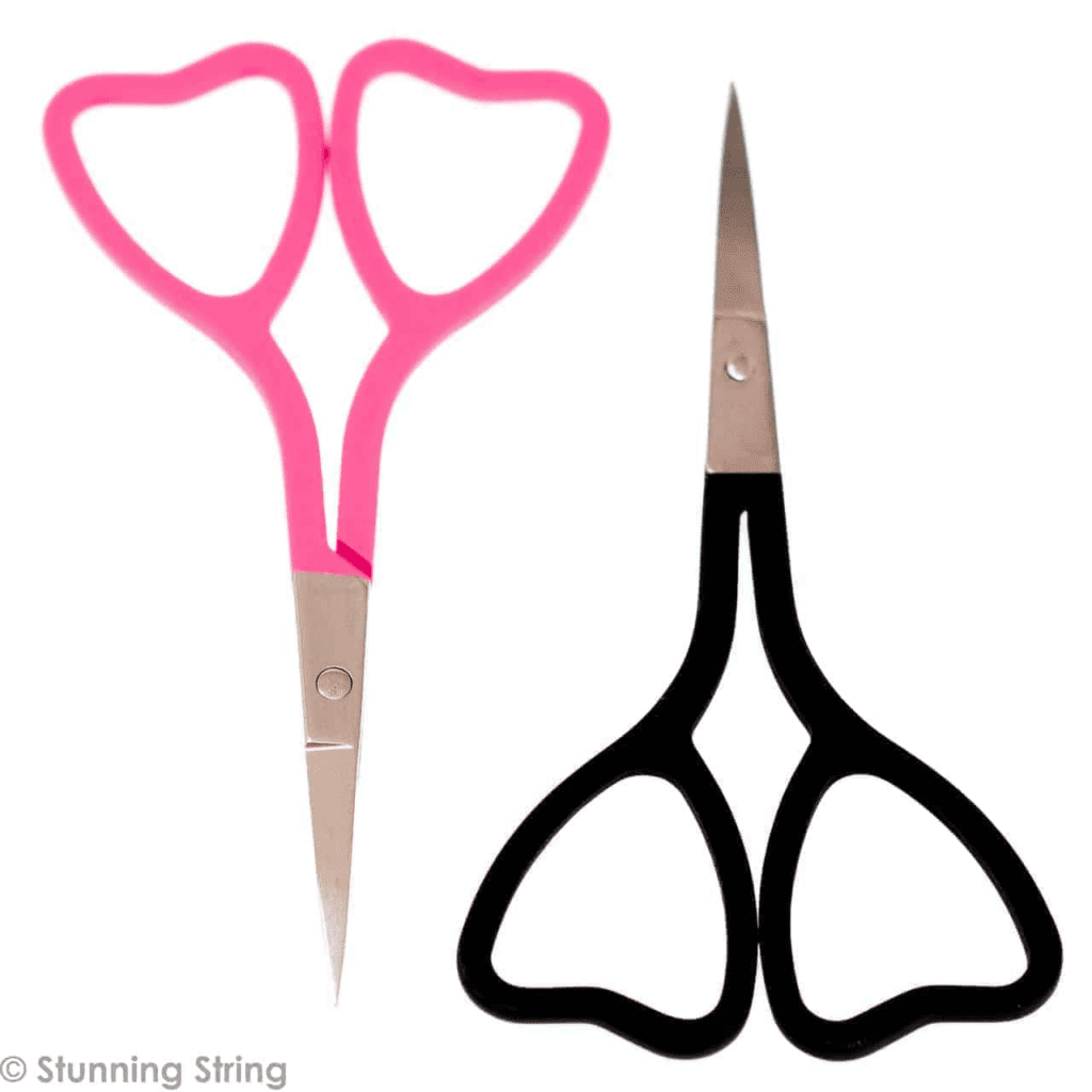 Heart Scissors - Super Sharp! | Stunning String Studio