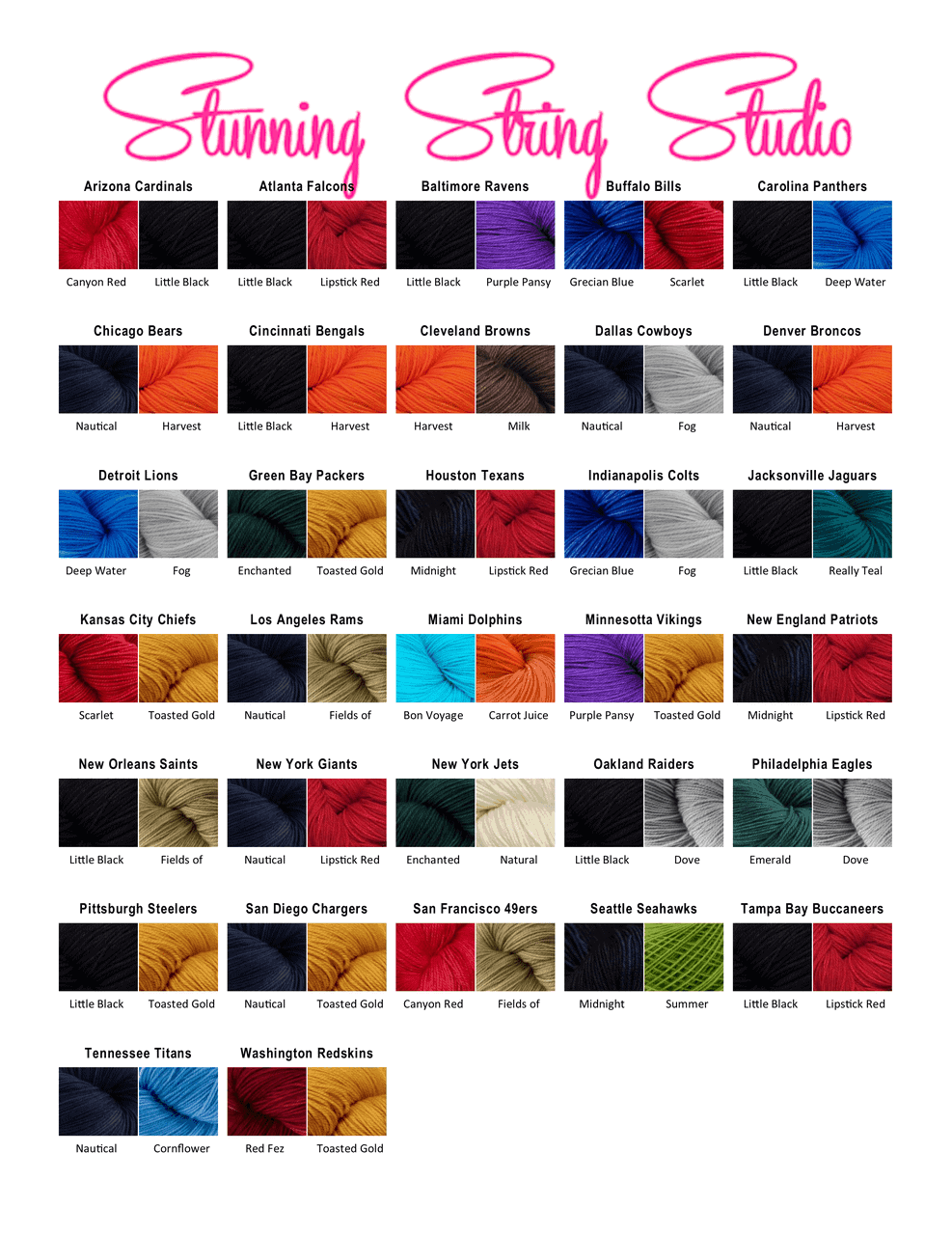 Special Edition Football Kit | Stunning String Studio