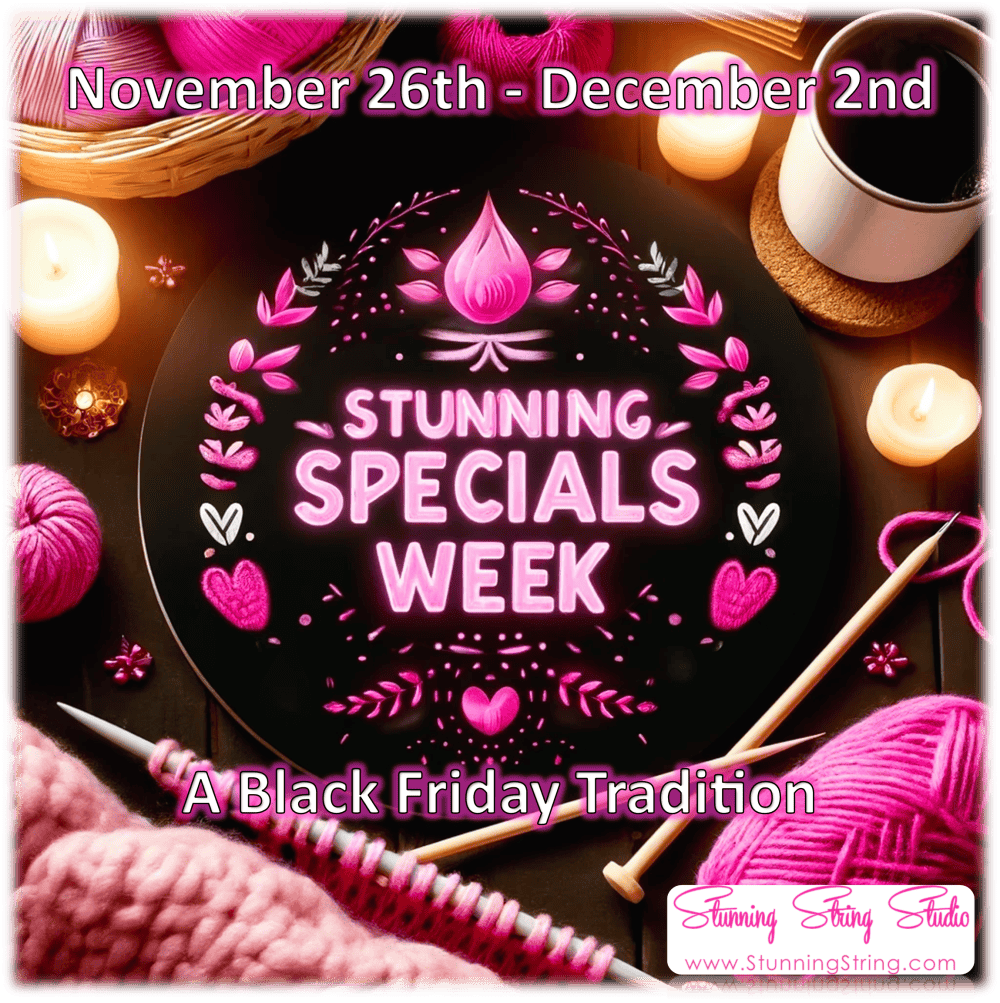 Stunning Specials Week 2024 | Stunning String Studio
